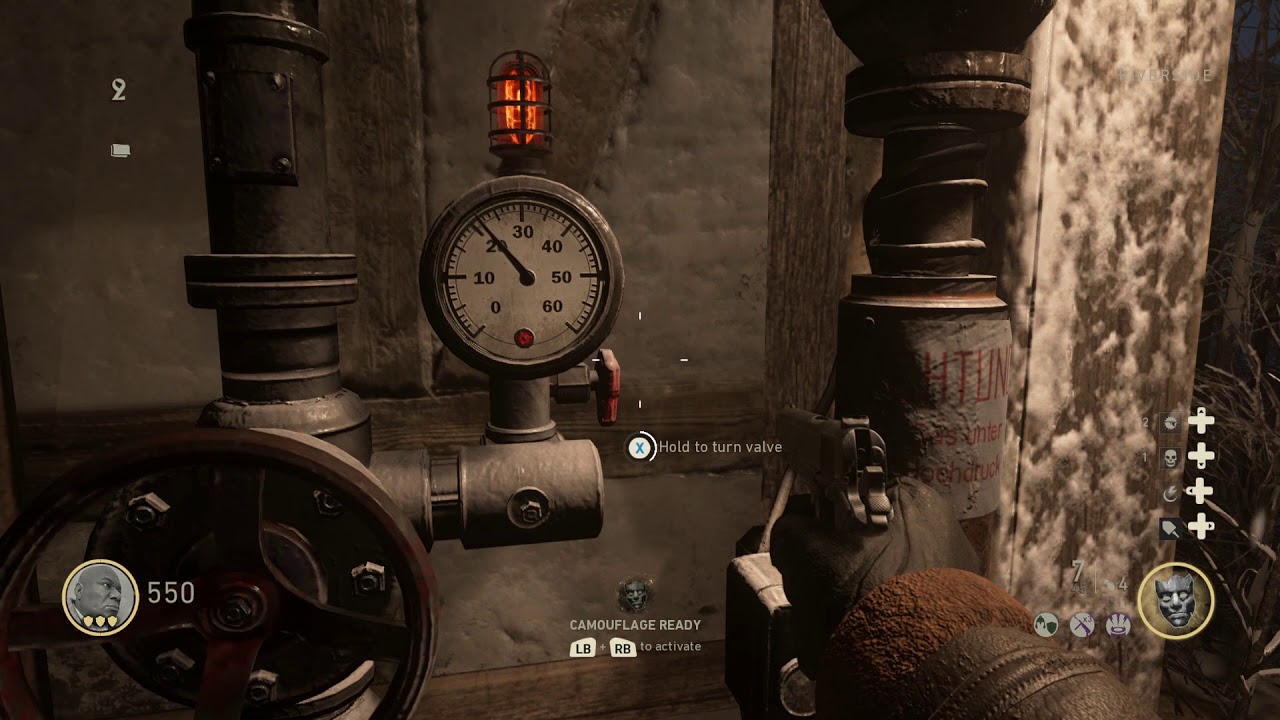 Call Of Duty: World War II Zombies Power Switch Guide (Final Reich WWII ...