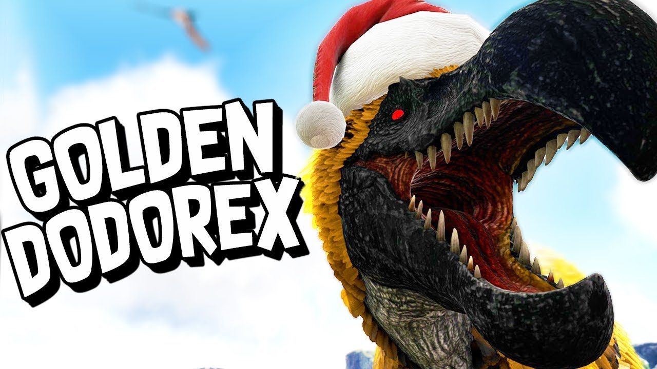 ARK Survival Evolved Ep #68 - THE GOLDEN DODOREX (Modded Survival ...