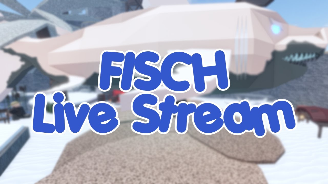🔴LIVE | FISCH GAMEPLAY w/ VIEWERS | PRIVATE SERVER LINK IN DESCRIPTION ...
