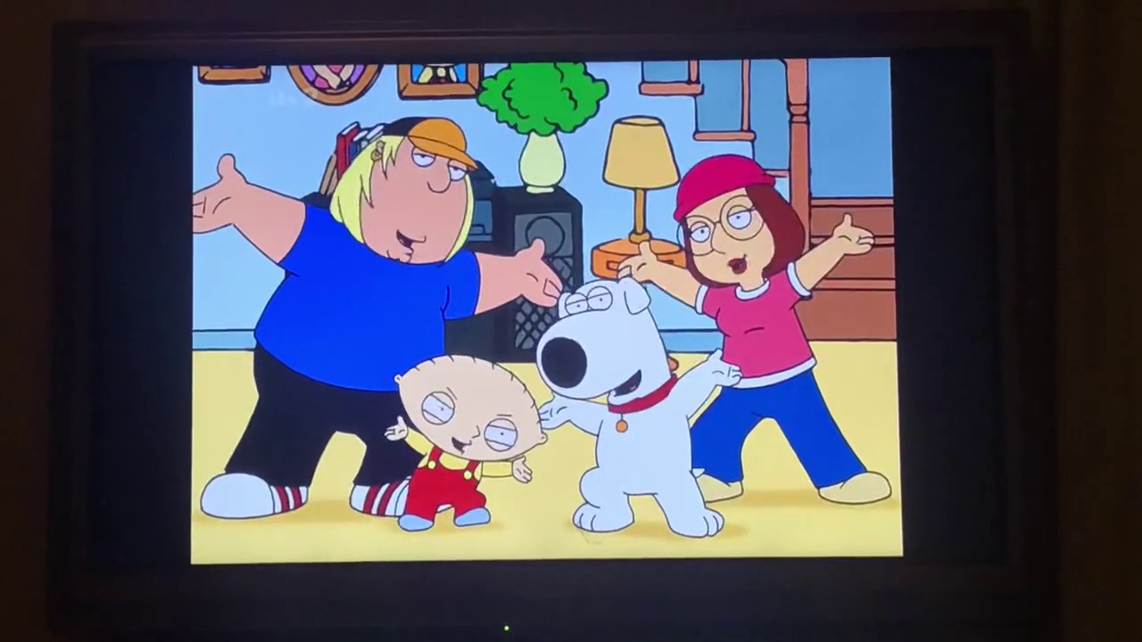Family Guy Season 3 Intro ITV 2 - YouTube