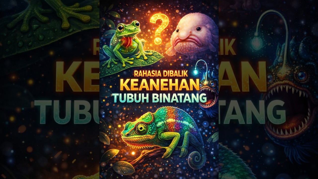 KEANEHAN DI BINATANG #ilmupengetahuan #sekolah #animals #hewan #science ...