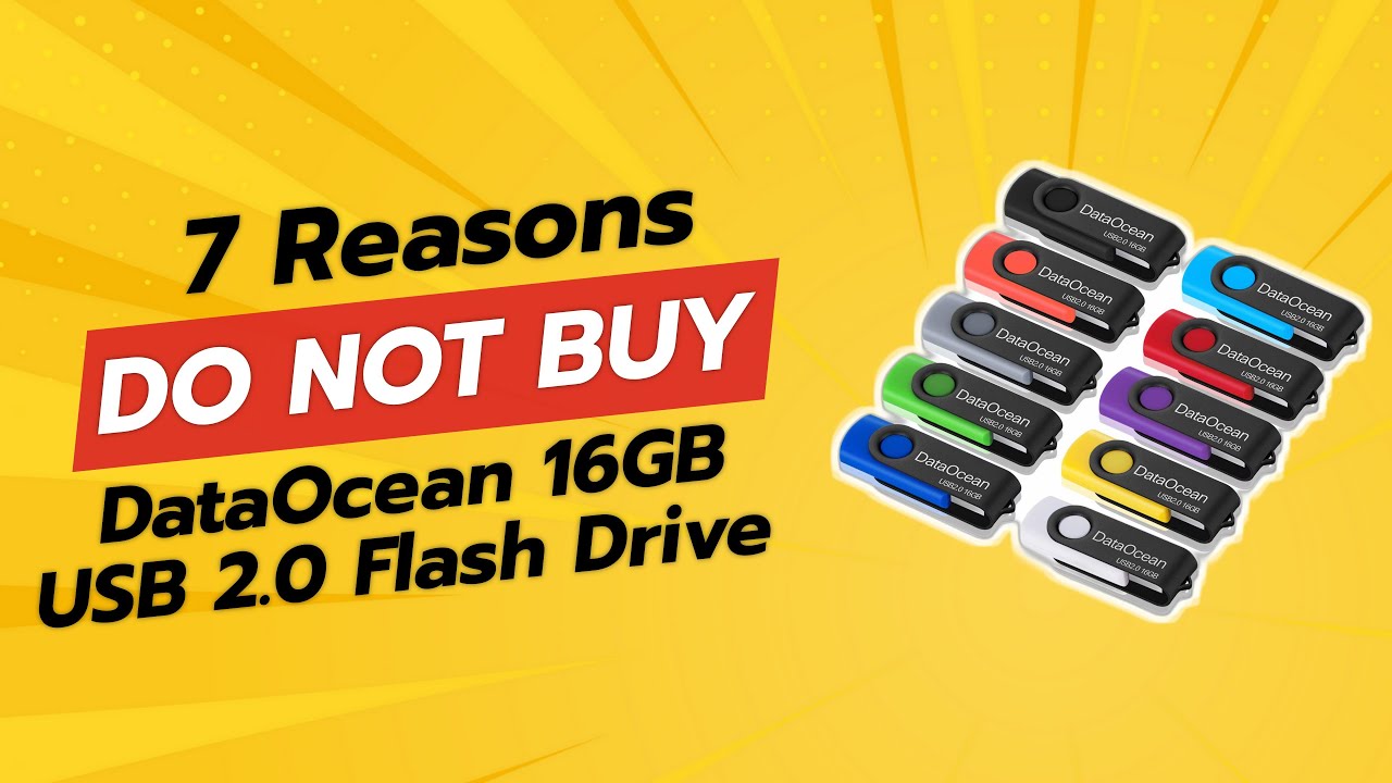 DON'T BUY DataOcean 16GB USB 2.0 Flash Drive BEFORE WATCHING THIS VIDEO! 🚫💾 - YouTube