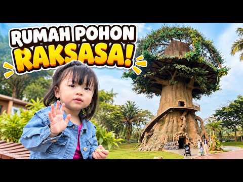 Serunya Main di Rumah Pohon Raksasa | Bareng 3 Bocil di Enchanting Valley