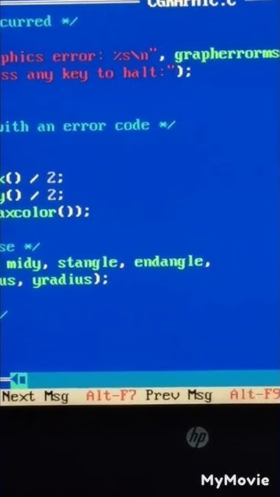 draw ellipse in C Graphics 🔥🔥🔥 - YouTube