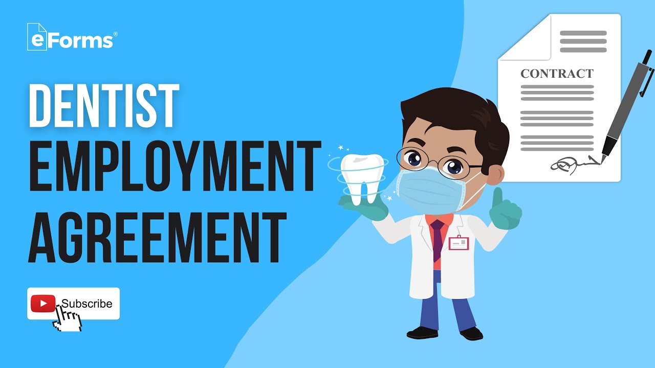 Dentist Employment Agreement - EXPLAINED - YouTube