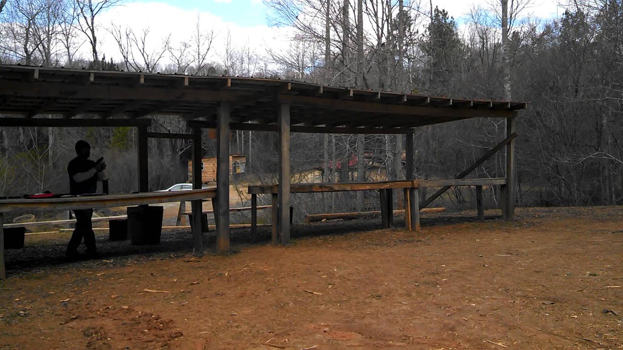 Target practice at Triple Target - YouTube