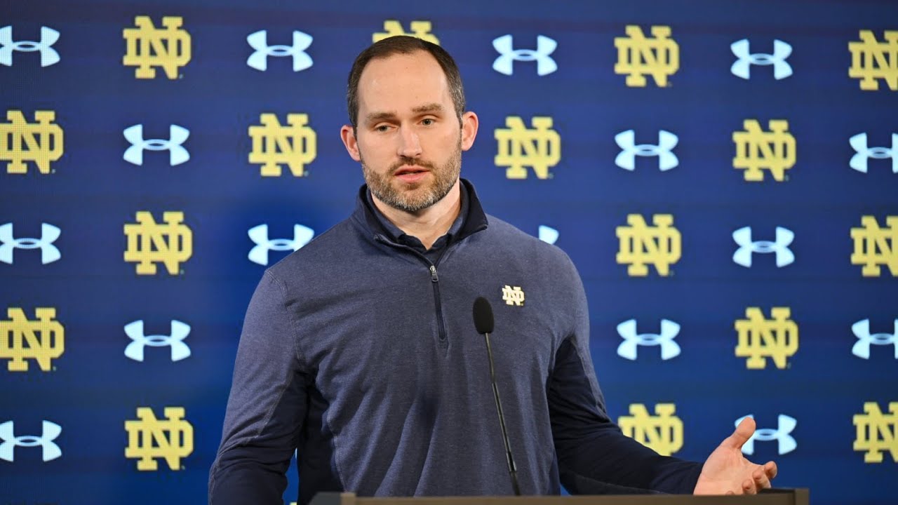 Brian Mason on What To Expect From Notre Dame's Special Teams - YouTube
