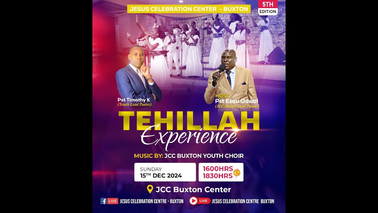 TEHILLAH EXPERIENCE || 5TH EDITION - YouTube