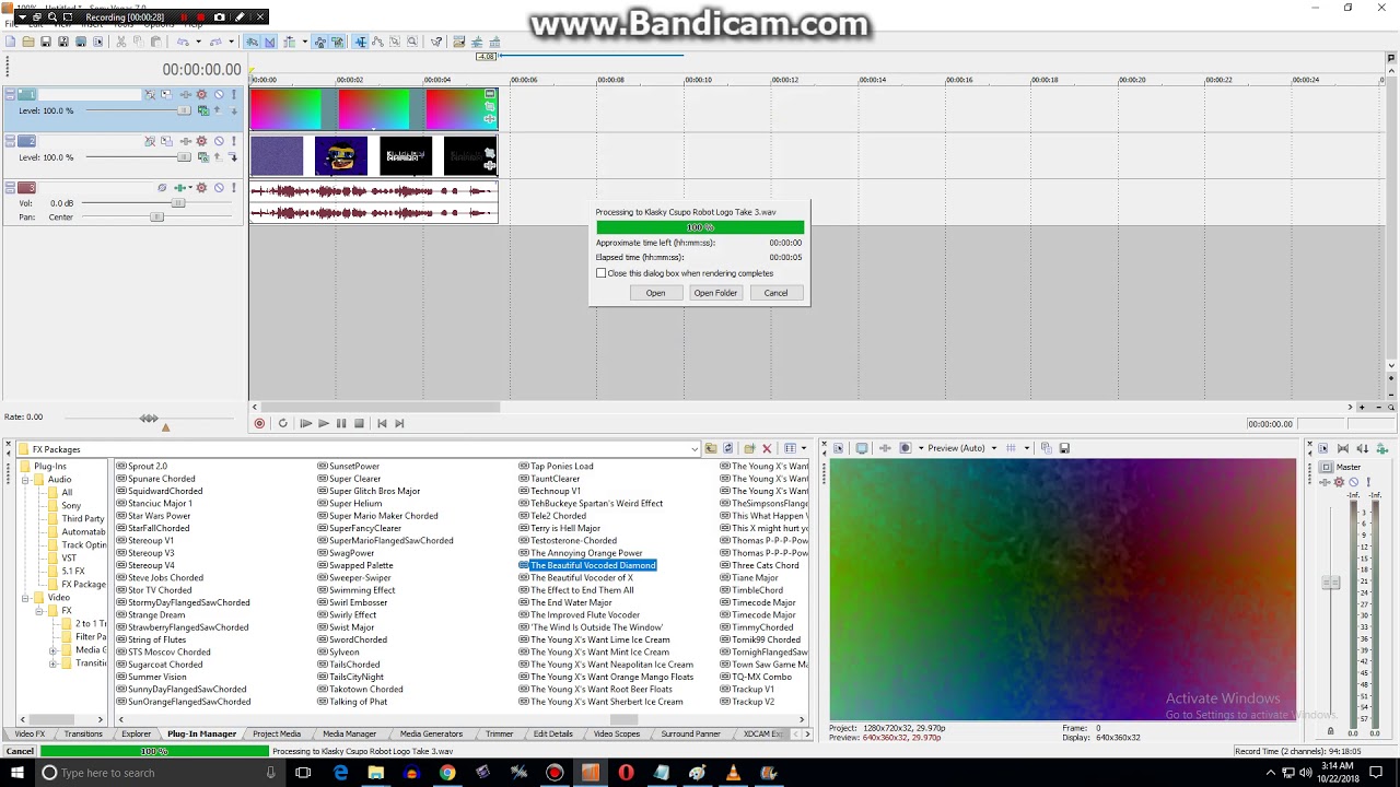How to Make The Beautiful Vocoded Diamond - YouTube