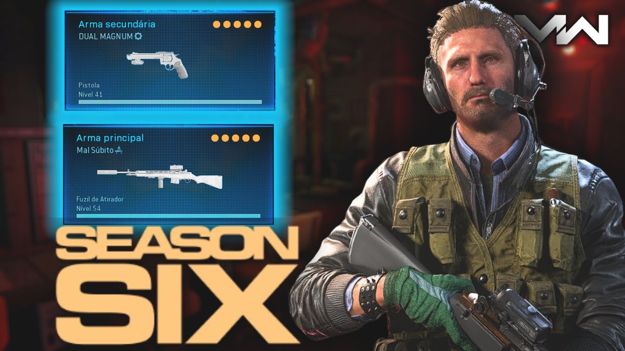 MELHOR CLASSE 357 DUAL AKIMBO & EBR WARZONE SEASON 6 | CALL OF DUTY ...