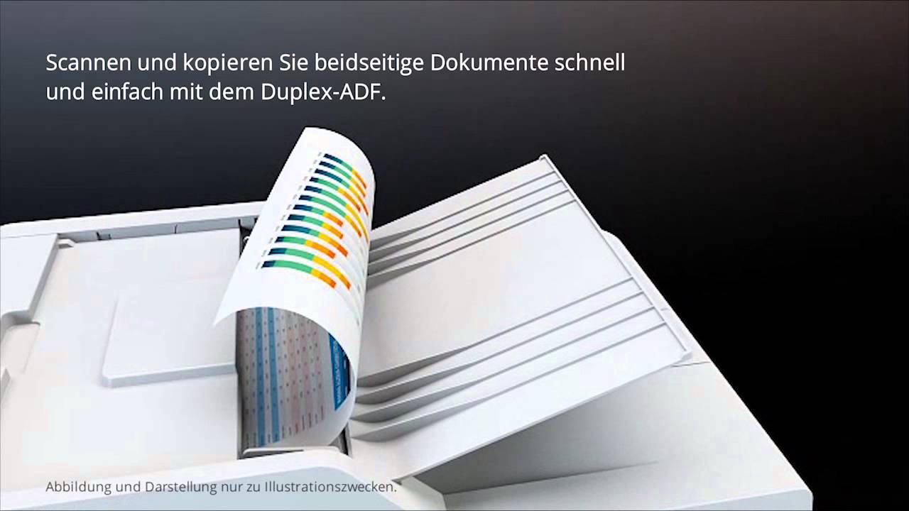 Brother Farblaserdrucker DCP-L8450CDW mit Scanner | Produktvideo - YouTube