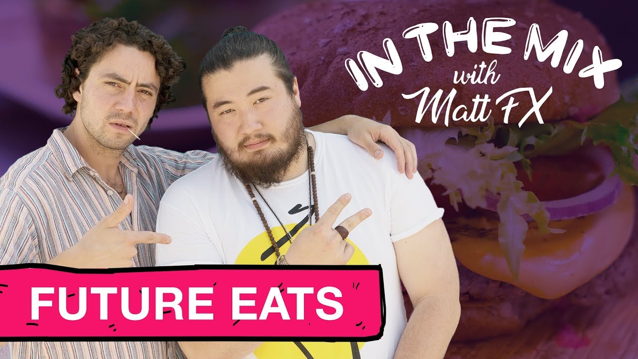 In the Mix with Matt FX - Future Eats | Food.com - YouTube