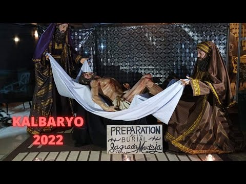 Ang pagbabalik sa tradisyong "KALBARYO ni Hesus" sa Poblacion, Makati ...