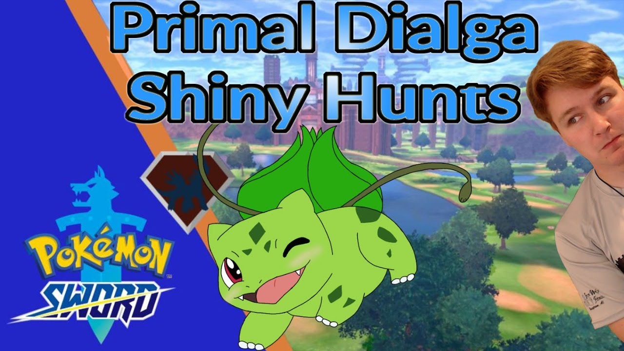 Pokemon Sword and Shield Shiny Hunt: Bulbasaur Part 4 - YouTube