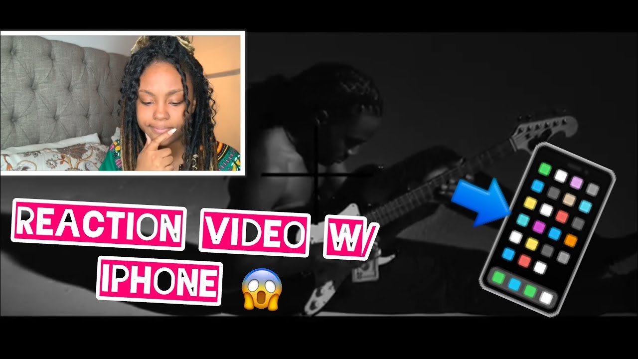 HOW TO FILM A REACTION VIDEO WITH iPHONE 📱| @MEEKFRO - YouTube