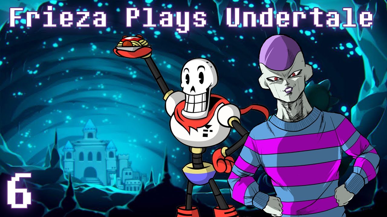 Dating Papyrus?!? Frieza Plays Undertale Part 6! - YouTube