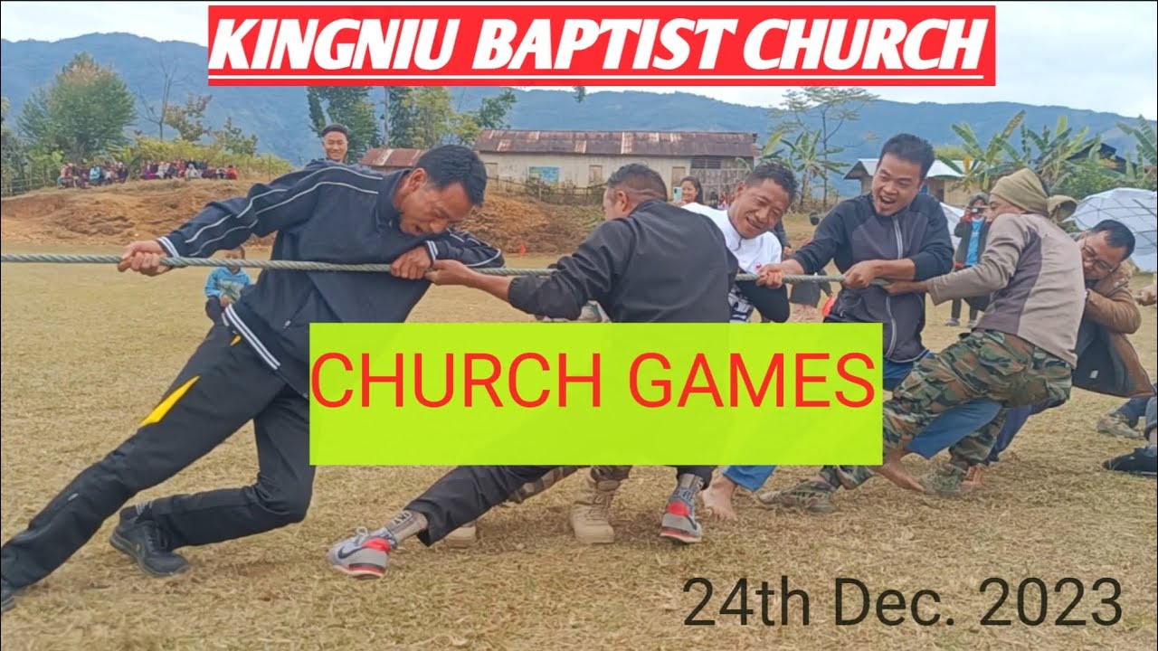 CHURCH GAMES | Kingniu Baptist Church 2023 | church games for all ages ...
