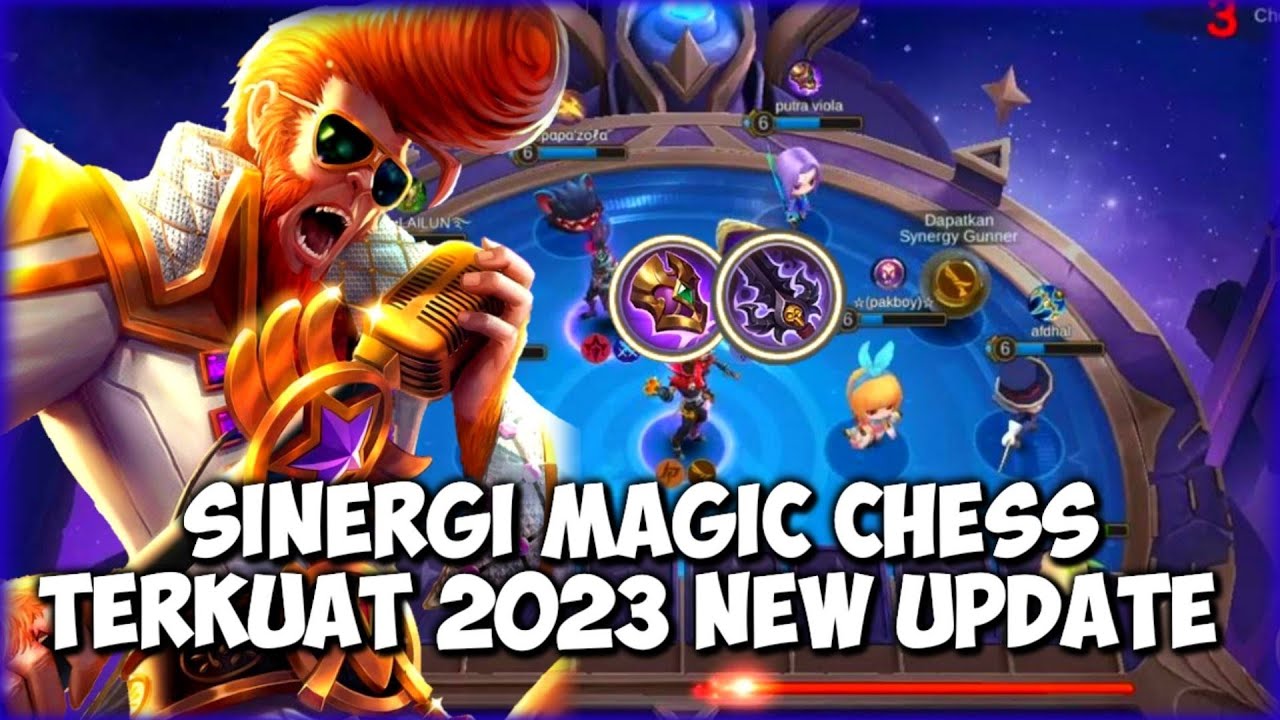 SINERGI MAGIC CHESS TERKUAT 2023 _ BARU SINERGI MAGIC CHESS TERKUAT ...