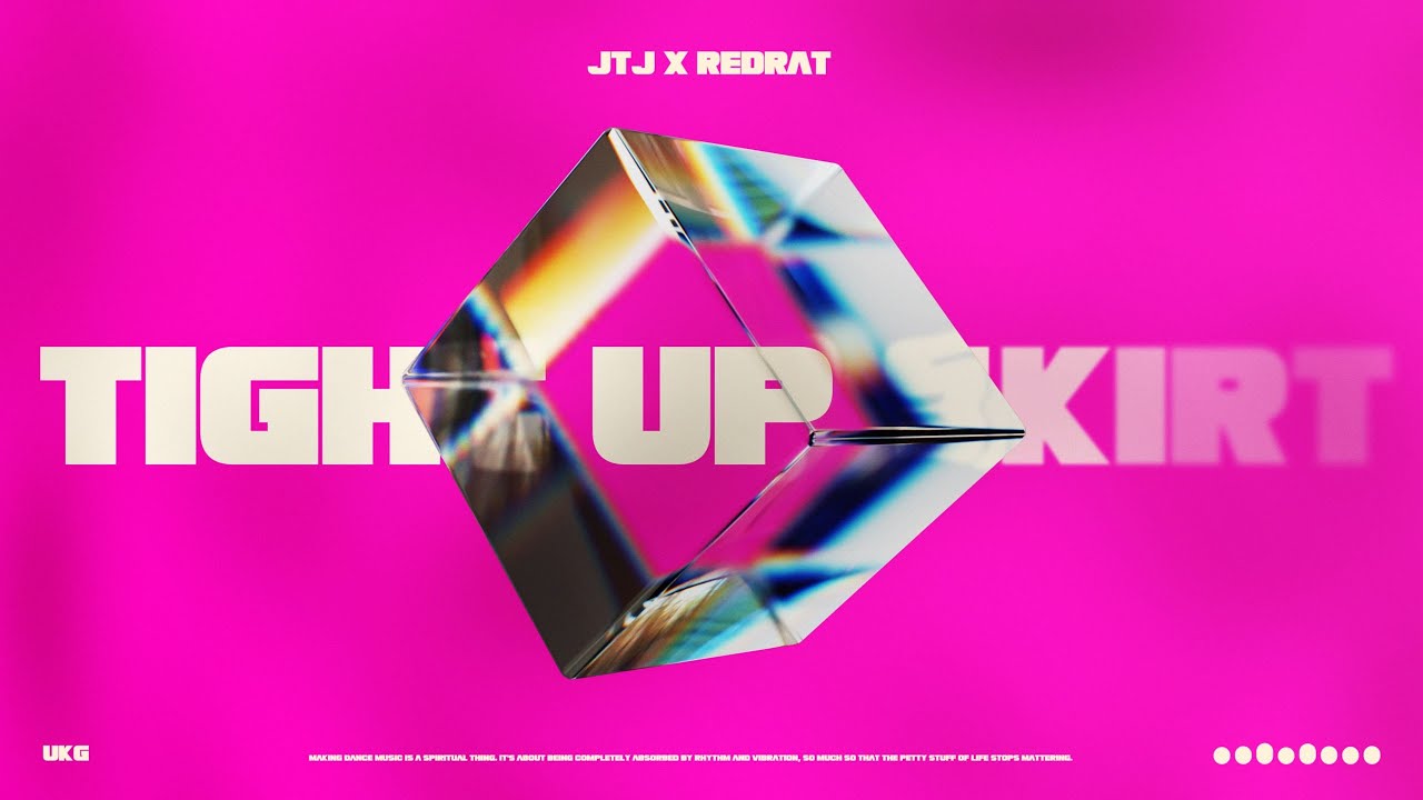 JTJ x REDRAT - TIGHT UP SKIRT - YouTube