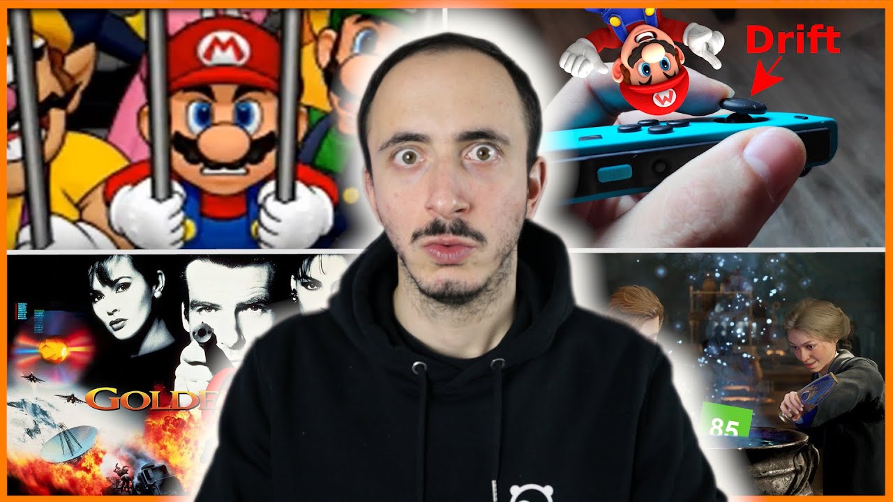 Nintendo VINCE la causa sul DRIFT | Hogwarts Legacy è un CAPOLAPORO ...
