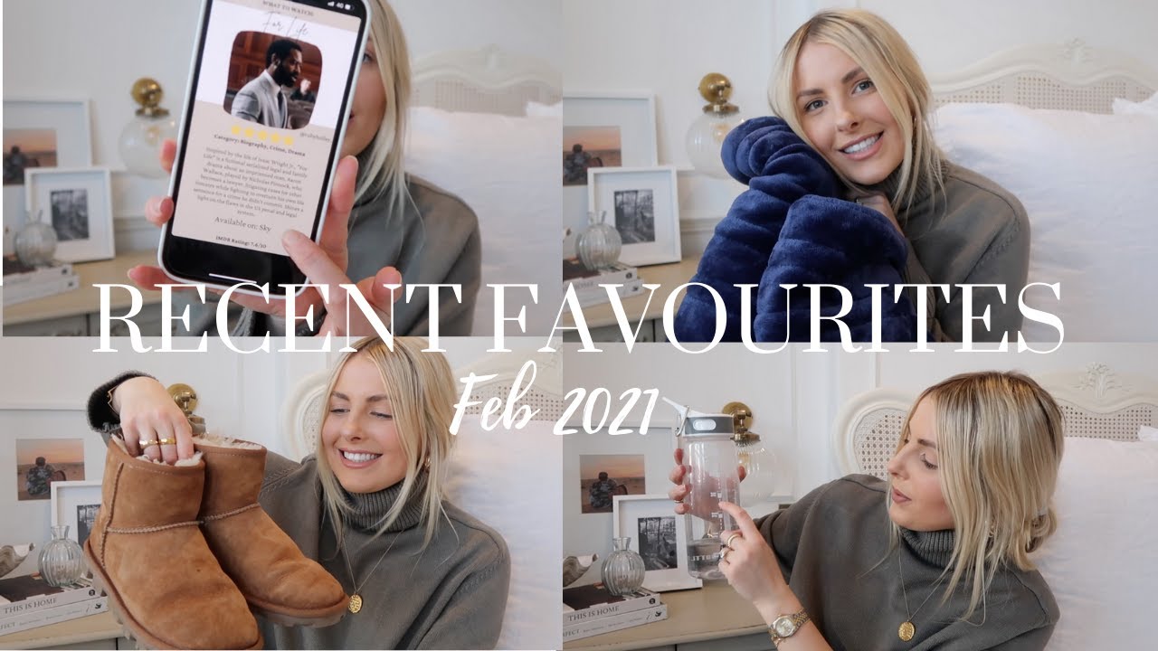 RECENT FAVOURITES | FEB 2021 | RUBY HOLLEY - YouTube