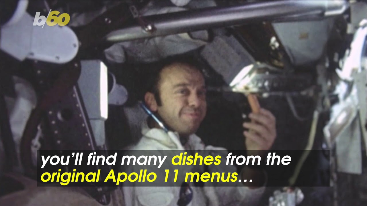 A Taste of Space! Eat Like an Apollo 11 Astronaut at the Houston ...