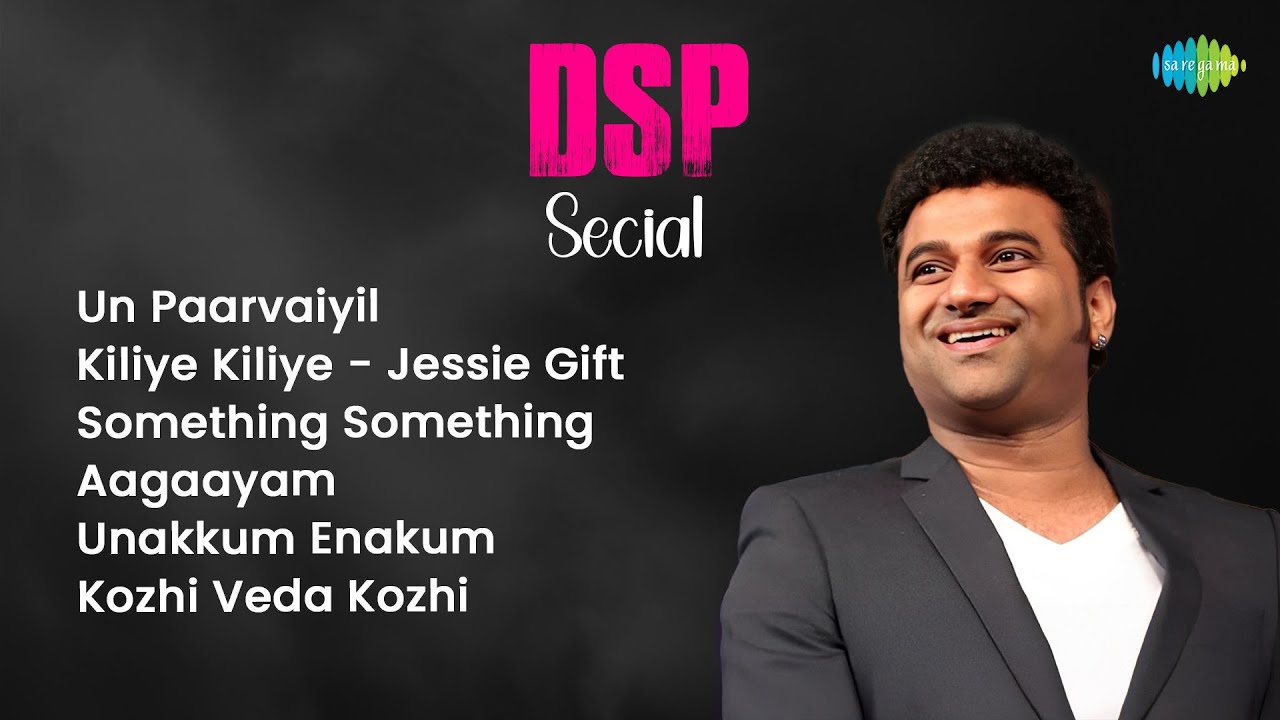 Devi Sri Prasad Soecial | Un Paarvaiyil | Kiliye Kiliye | Something ...