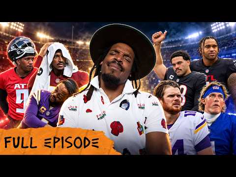Cam CALLS OUT Caleb's Oscar Moment, NFL Injury MASSACRE & Why Watson ISN'T Cleveland's REAL Problem