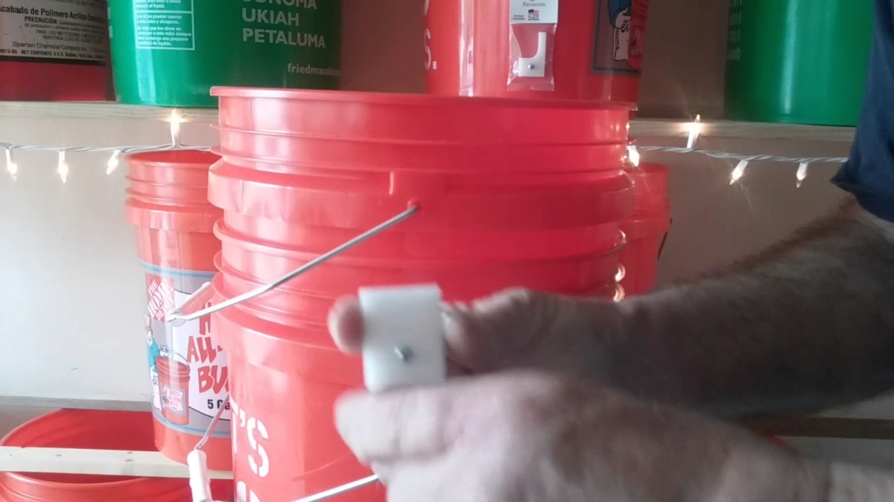 The bucket handle retainer demostration - YouTube