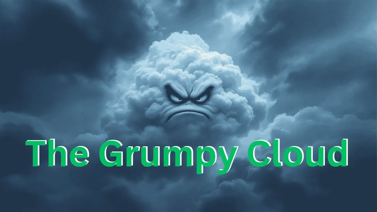 🌈 The Grumpy Cloud – A Story About Sharing & Kindness ☁️ - YouTube