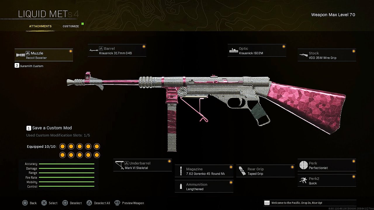 *NEW* #1 MP40 CLASS SETUP after SEASON 4 RELOADED UPDATE! 🔥 - YouTube