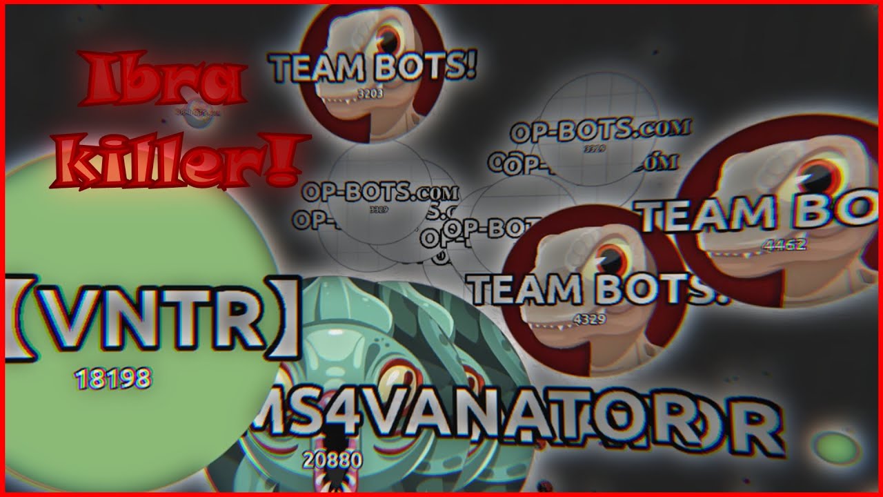 Agar.io - Win Compilation #3 Mothership's & Highlights | OP-BOTS.COM - YouTube