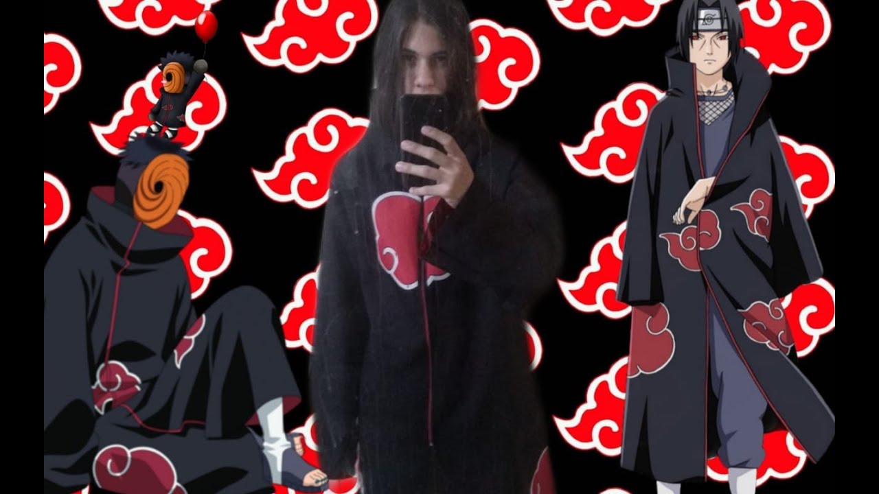 COMPREI UM MANTO DA AKATSUKI !!! - YouTube