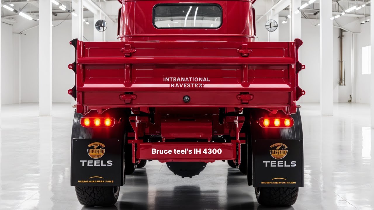 2025 Bruce Teel's International Harvester IH 4300 Reborn_ A Masterpiece ...