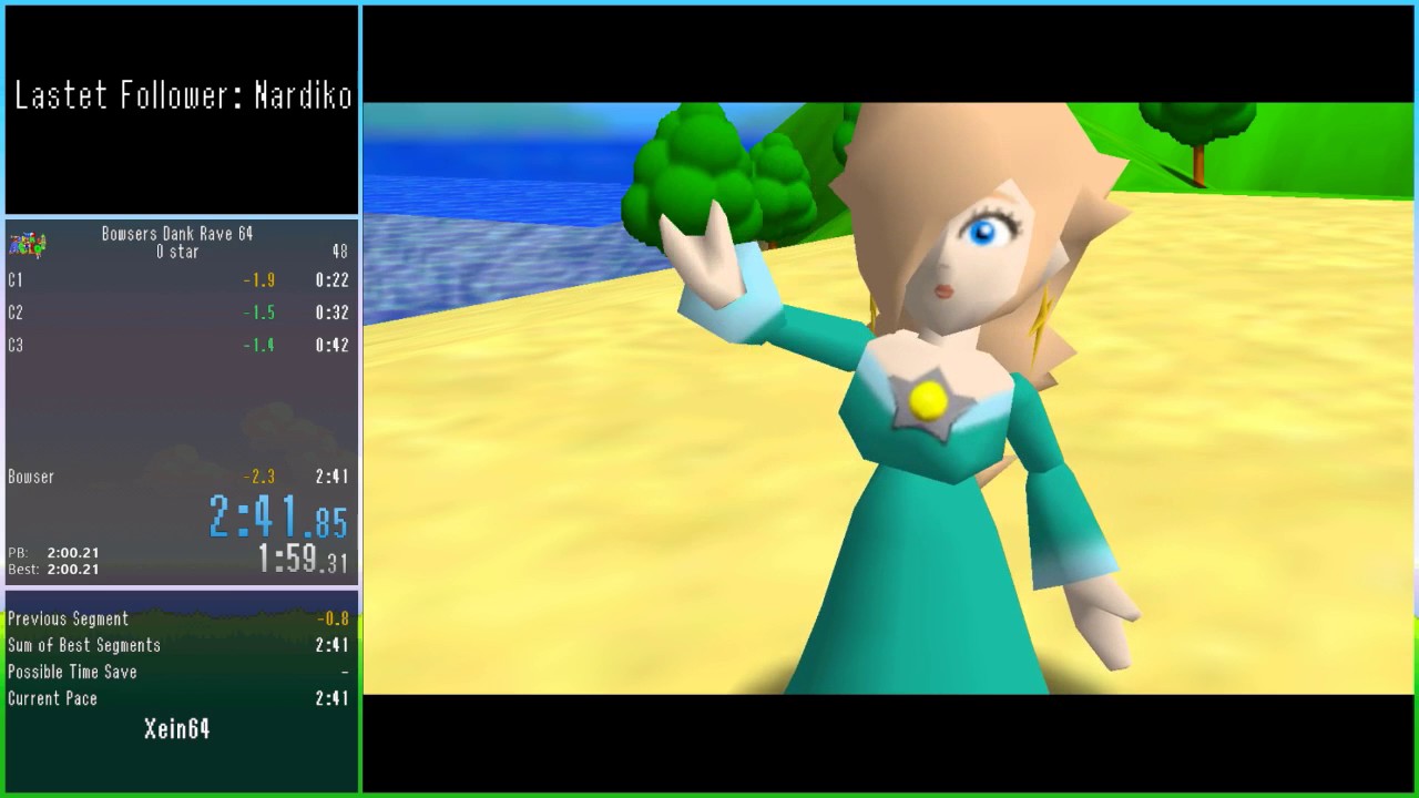Bowsers Dank Rave 64 0 Stars 2:41 - YouTube