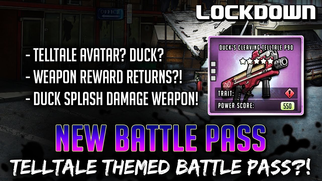 TWD RTS: New Battle Pass, Telltale Themed?! Weapon Returns?! The ...
