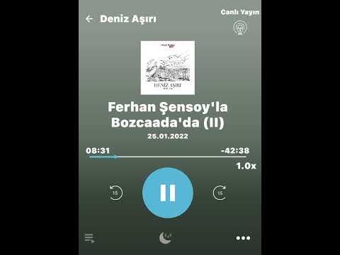 Ferhan Şensoy anlatıyor - Bodrum Gölköy’de ütü tost ve kemanî bir berber