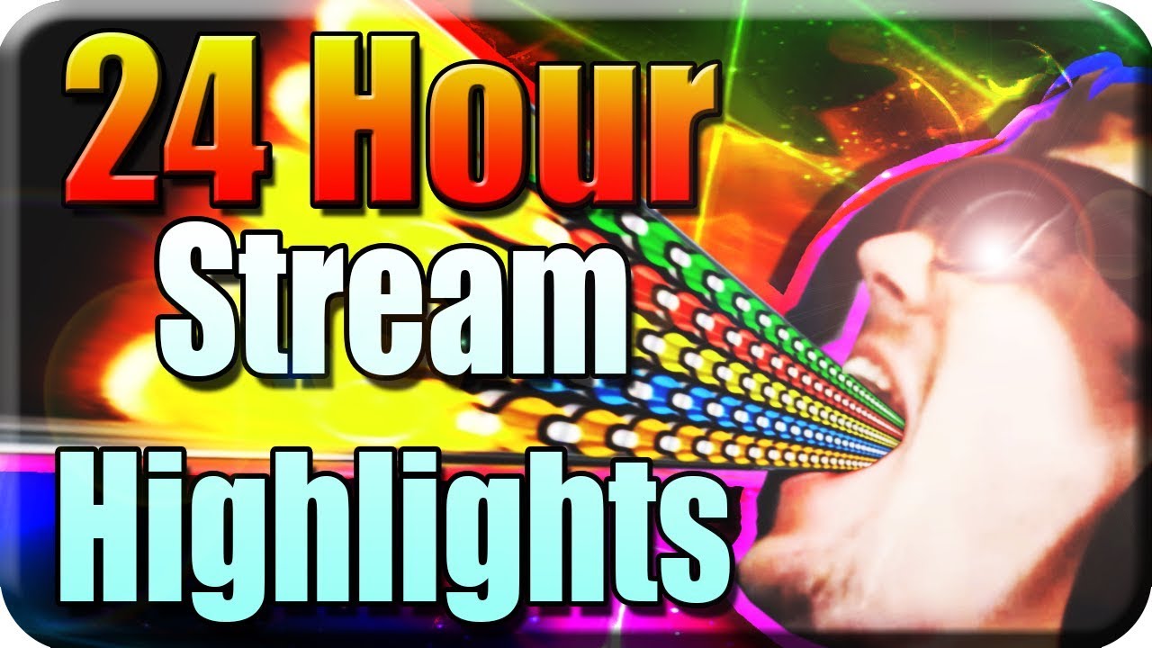24 HOUR STREAM - 24 Highlights and Challenges - YouTube