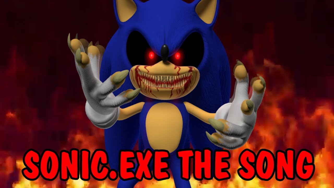 I MADE A SONIC.EXE SONG!!!! - YouTube