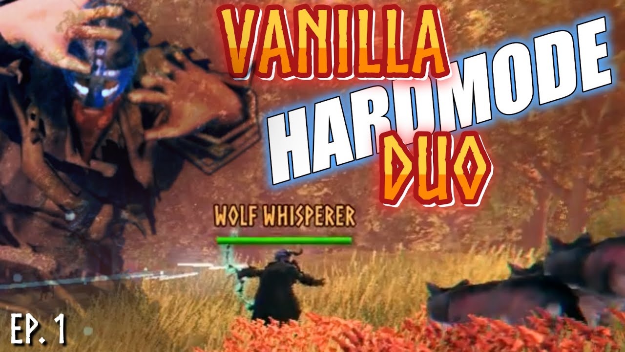 Vanilla Hardmode Duo Ep. 1 ft. @henrik9658 | Valheim Full Duo ...