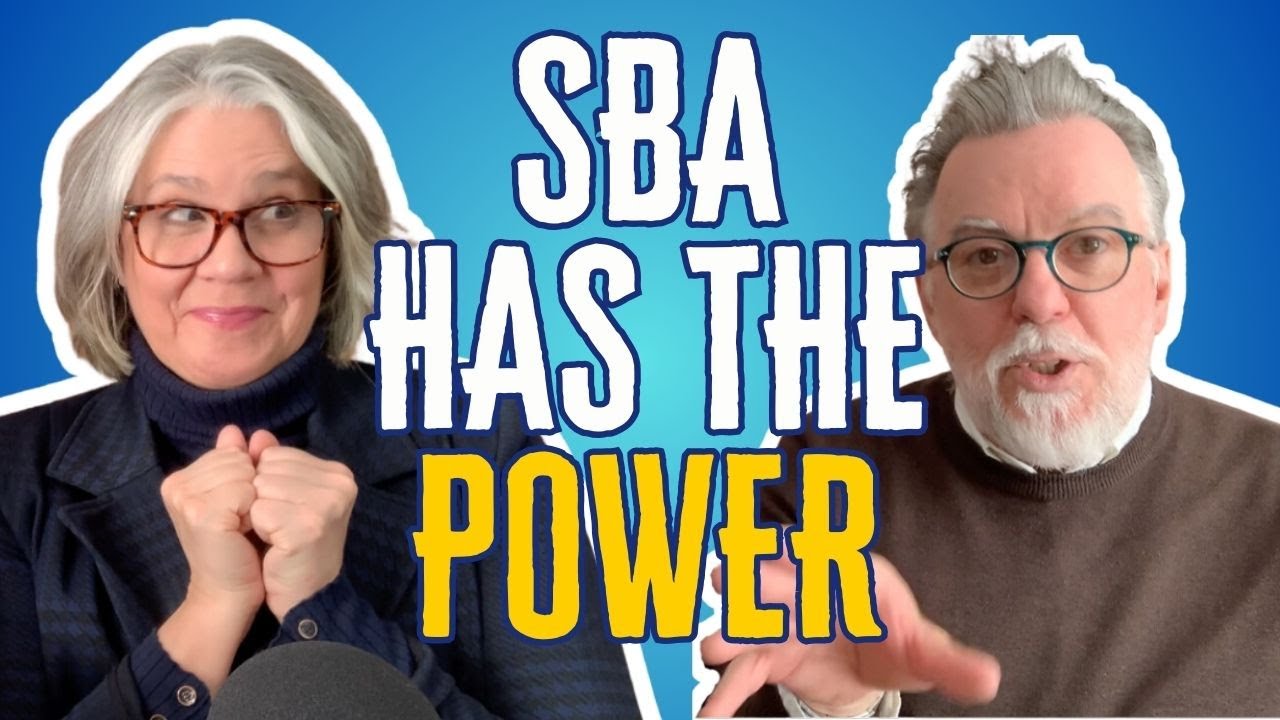 BREAKING Treasury Dispute Update | SBA Has AUTHORITY to Reverse EIDL - YouTube