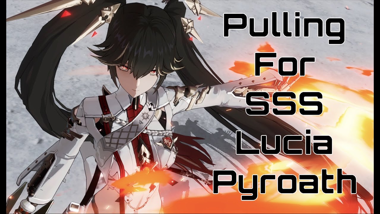 PGR: Lucia Pyroath Pulls. Goal = SSS, Cub, 6* Weapon. #pgrcc - YouTube