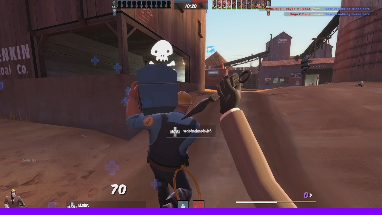 Team Fortress 2: Spy Gameplay [TF2 Kunai] - YouTube