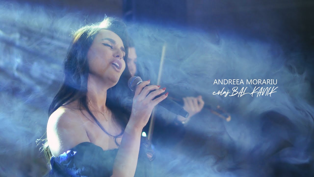 Andreea Morariu - Colaj BALKANIK 4K - YouTube
