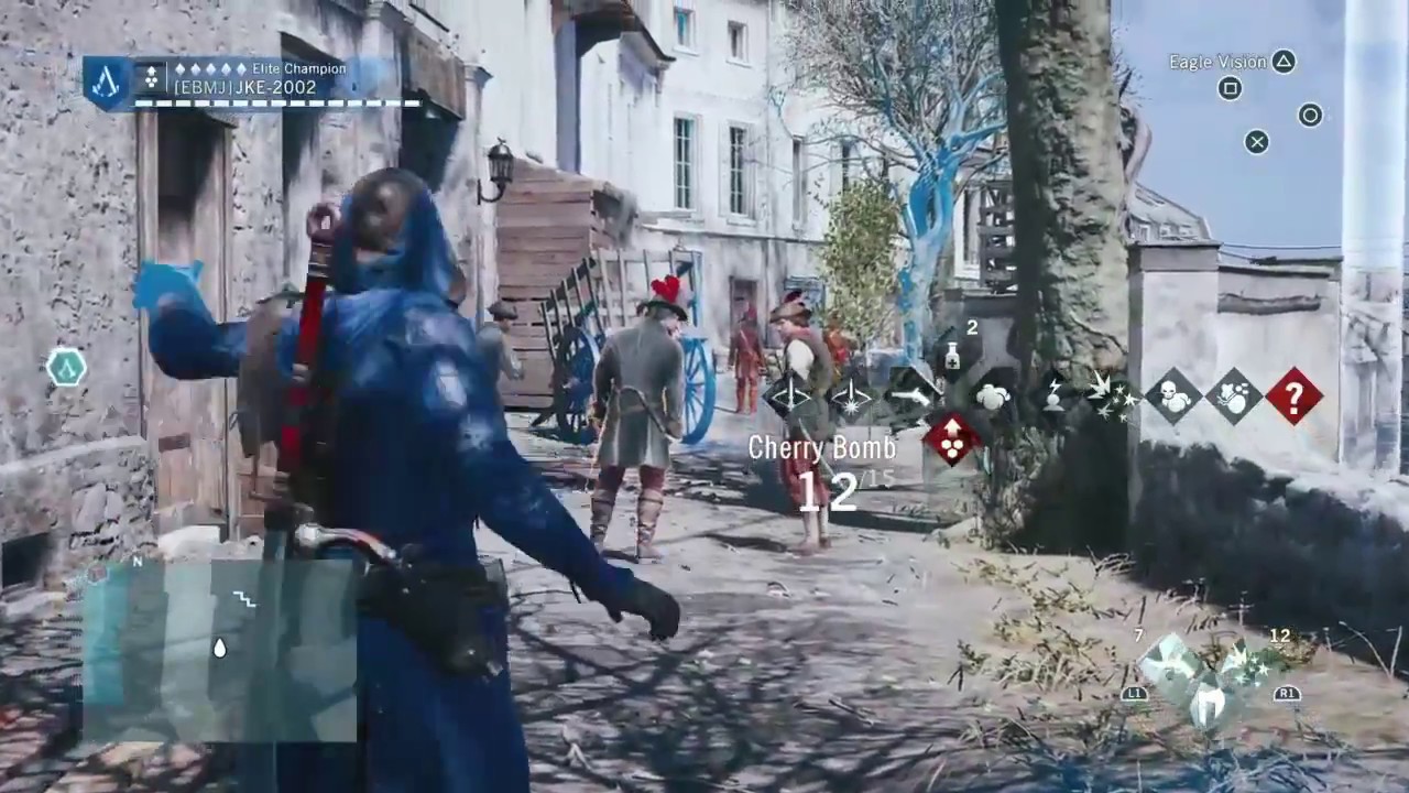 Assassin's Creed Unity Combat and Stealth - YouTube