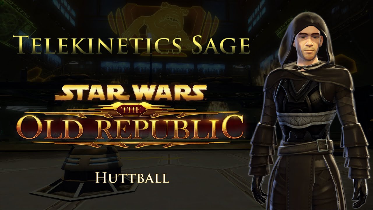 SWTOR PvP 7.2 - Telekinetics Sage - Huttball - YouTube