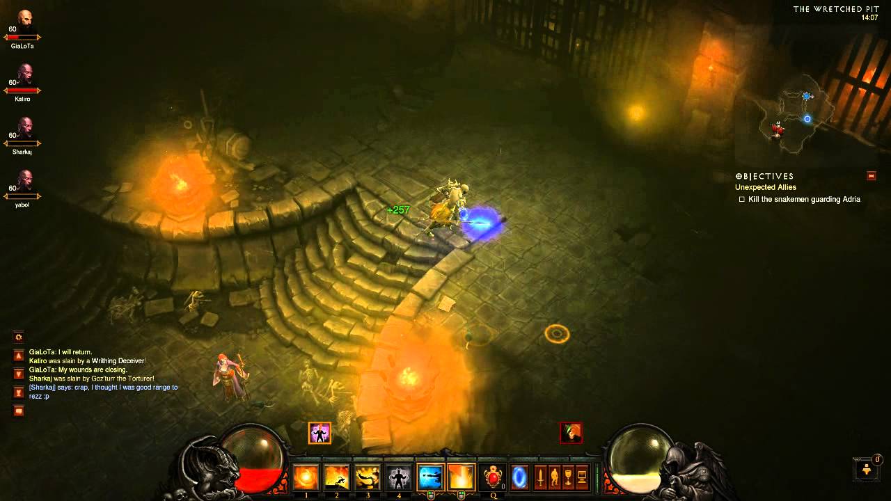 Adria's Prison walkthrough on Inferno - YouTube