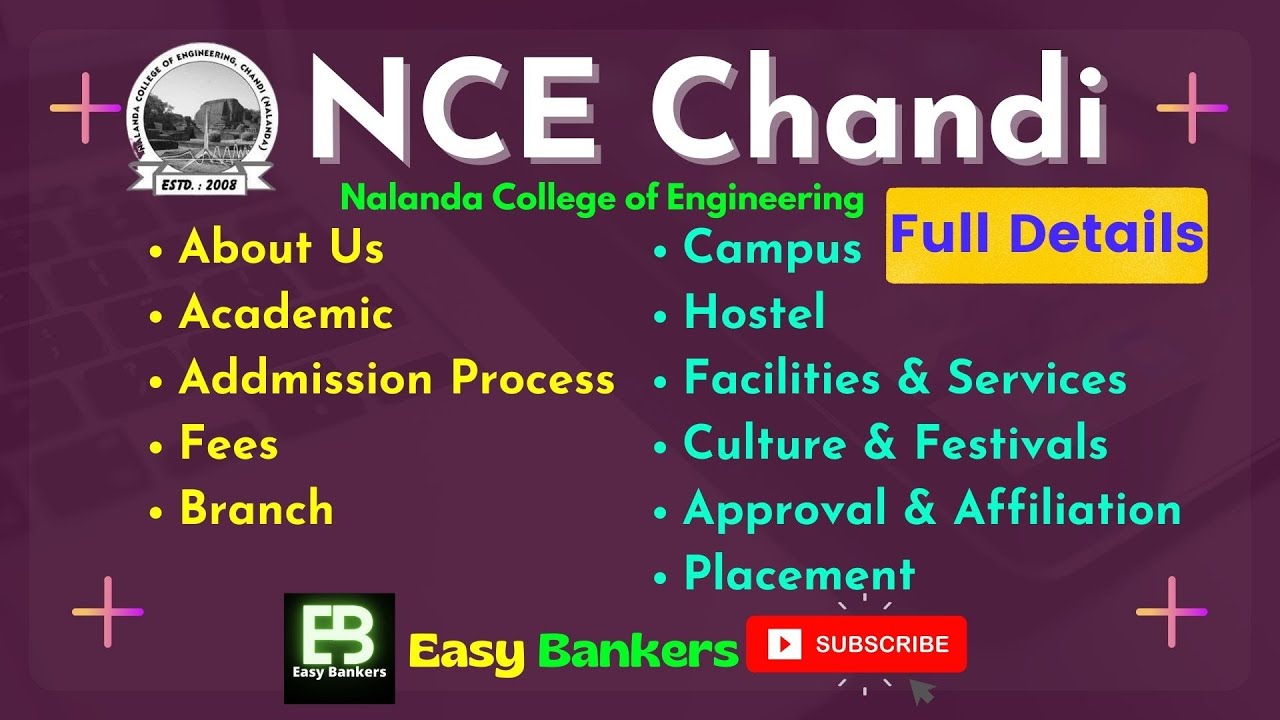 Nalanda College Of Engineering Chandi-Full Review, College Fees ...