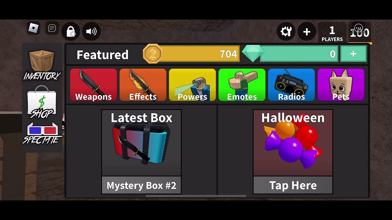 OPENING THE NEW HALLOWEEN CRATE IN MM2 (murder mystery 2) #mm2 - YouTube