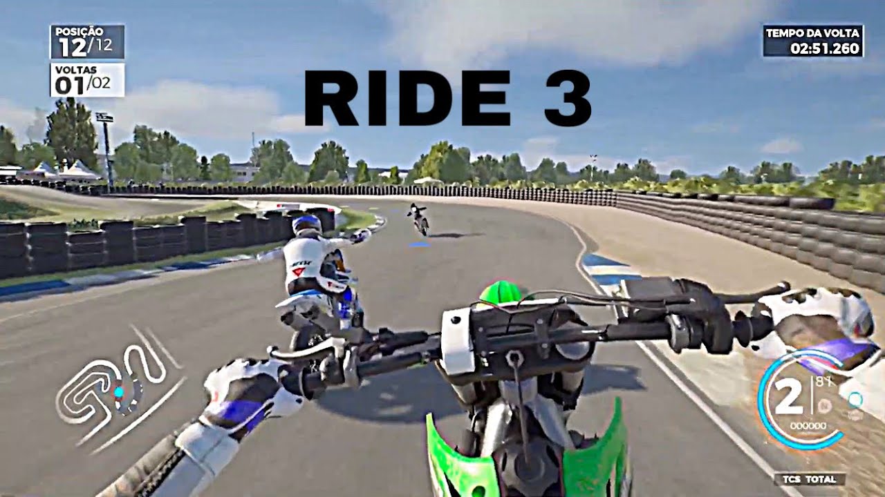 RIDE 3 GAMEPLAY - YouTube